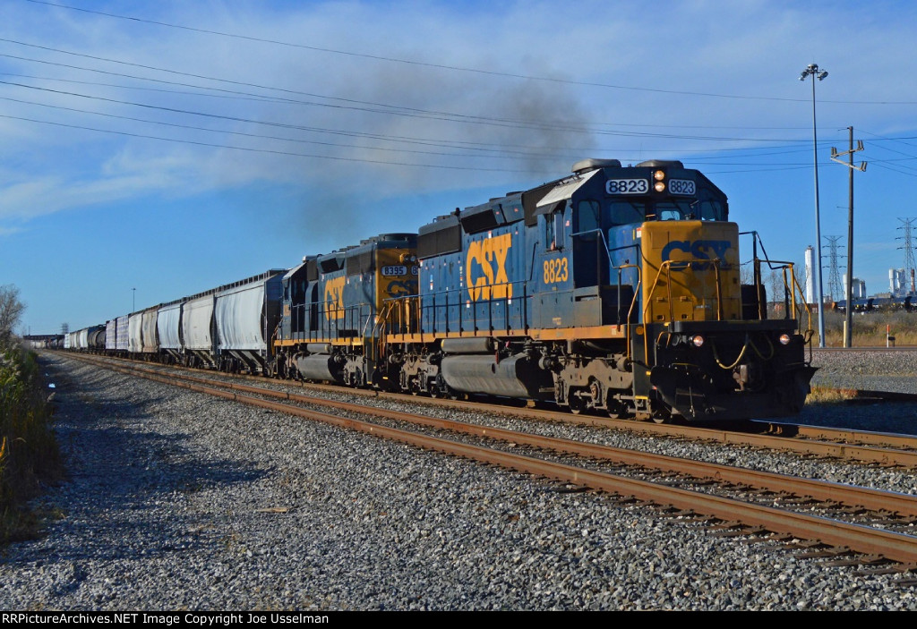 CSX 8823